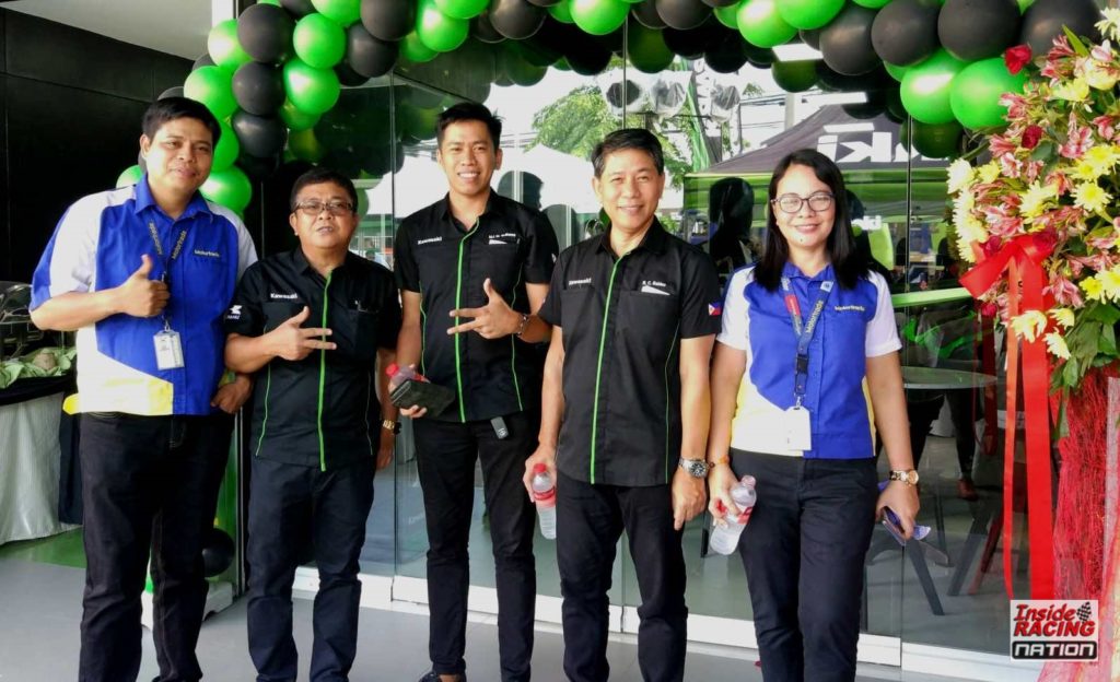 InsideRACING Kawasaki Big Bikes Store Opened by Motortrade in Bicol