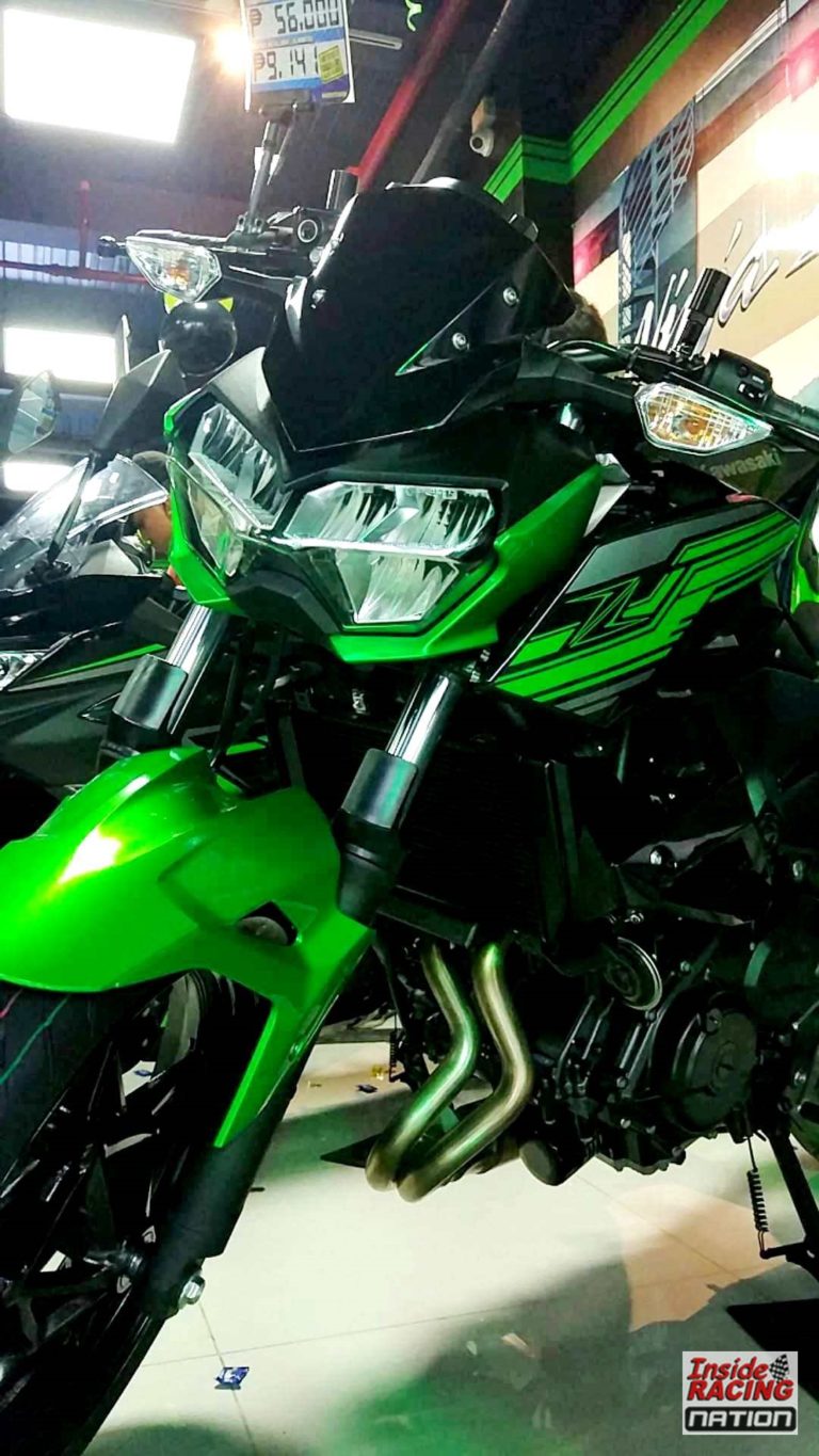 InsideRACING Kawasaki Big Bikes Store Opened by Motortrade in Bicol