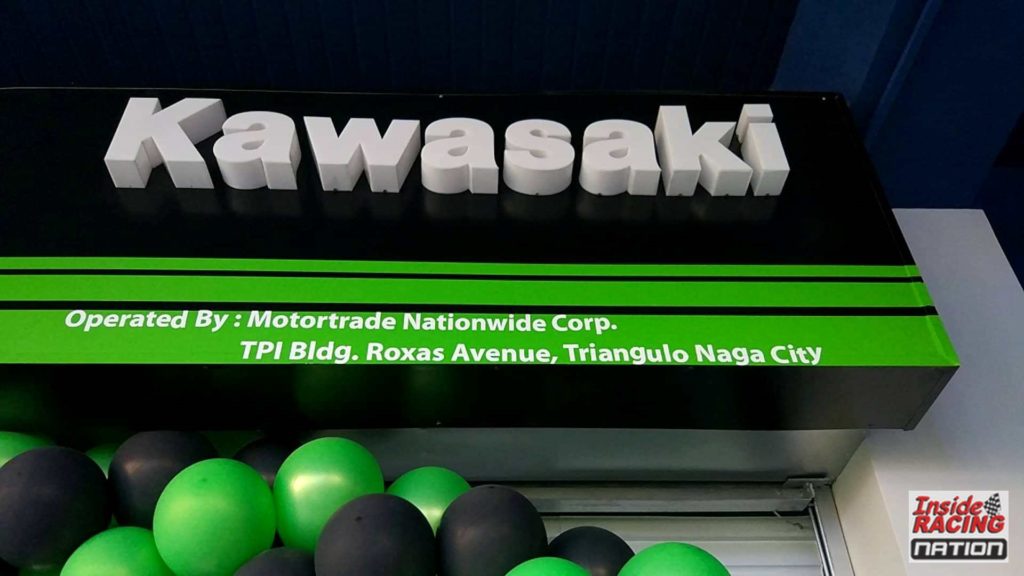 InsideRACING Kawasaki Big Bikes Store Opened by Motortrade in Bicol
