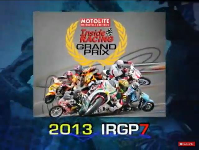 InsideRACING IRGP8 “The Legendary Race’