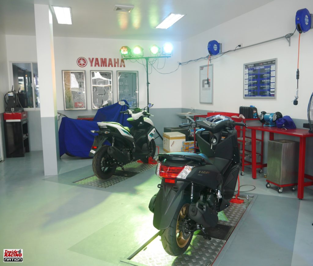 InsideRACING Yamaha Motor Philippines now has 500 3S Shops!