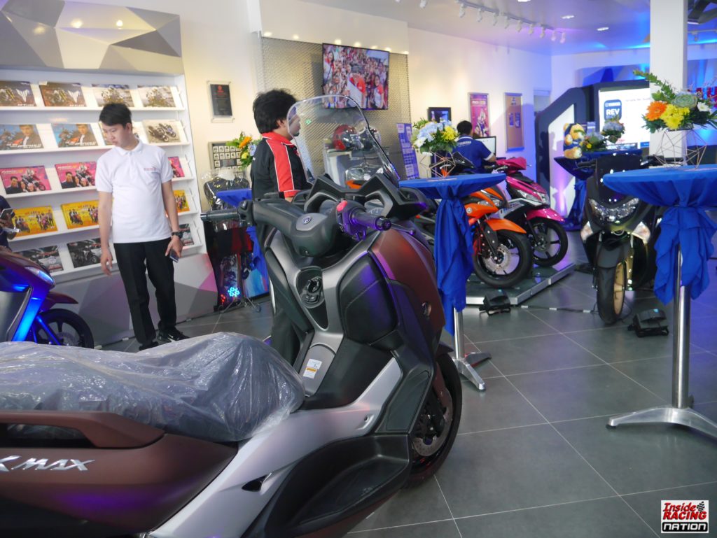 InsideRACING Yamaha Motor Philippines now has 500 3S Shops!