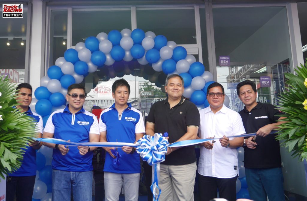 InsideRACING Yamaha Motor Philippines now has 500 3S Shops!