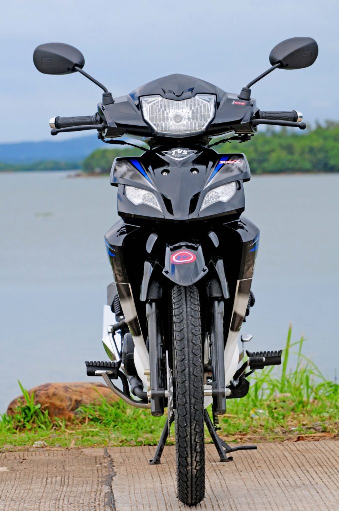 InsideRACING 2012 TVS RockZ 125 Ride Review