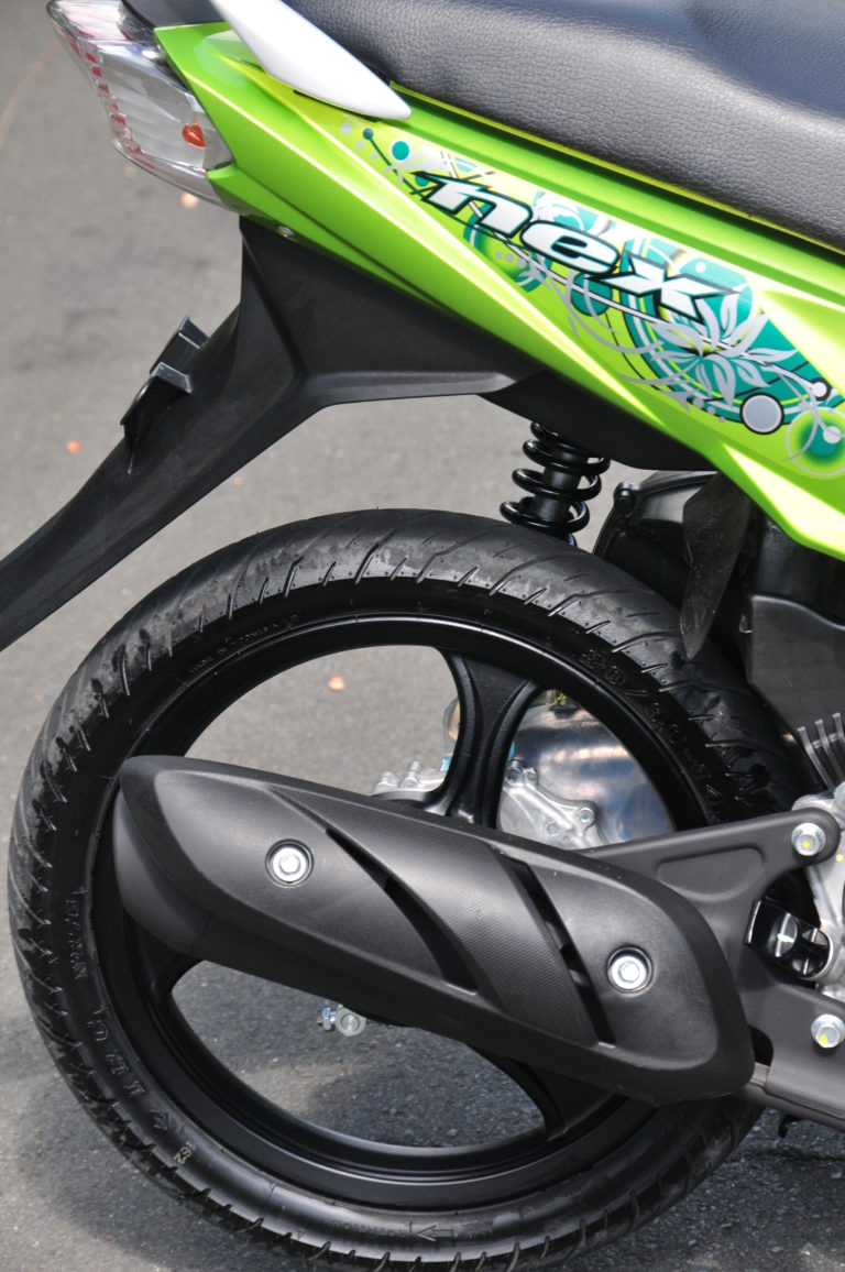 InsideRACING 2012 Suzuki NEX 115 Review – A step in the right direction
