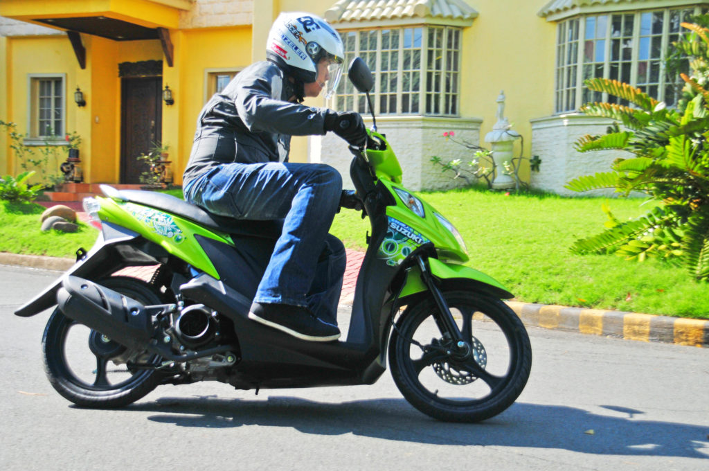 InsideRACING 2012 Suzuki NEX 115 Review – A step in the right direction