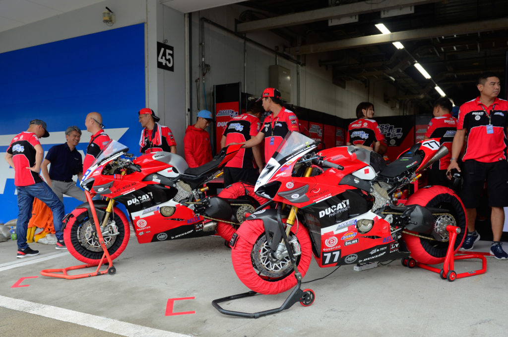 InsideRACING Point-scoring Finishes in Challenging ASB1000 Weekend at ...