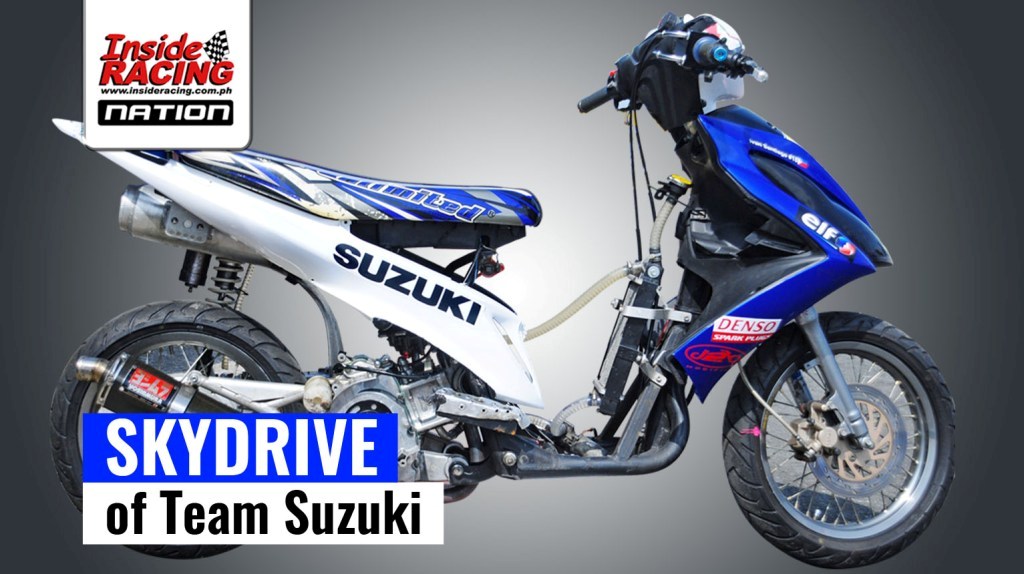 InsideRACING Skydrive of Team Suzuki