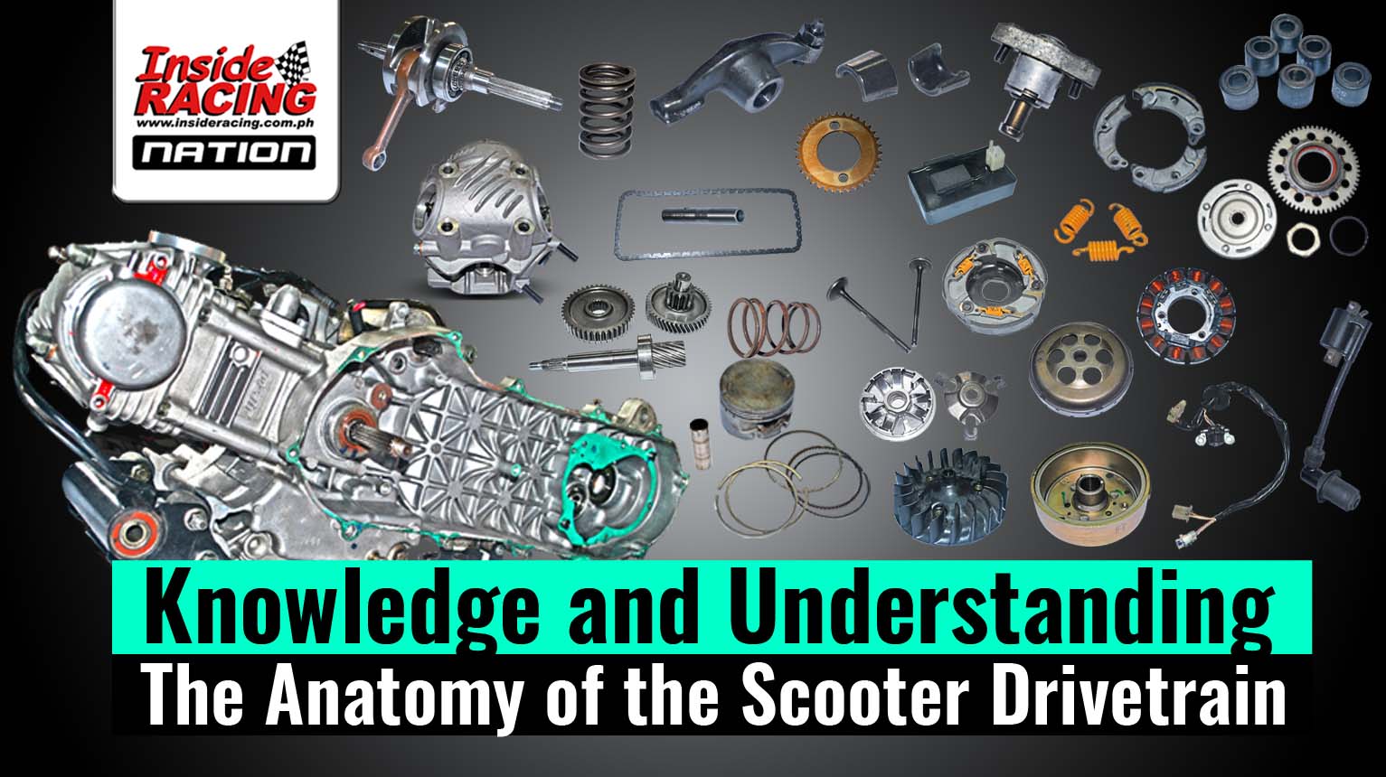 InsideRACING Knowledge and Understanding The Anatomy of the Scooter ...