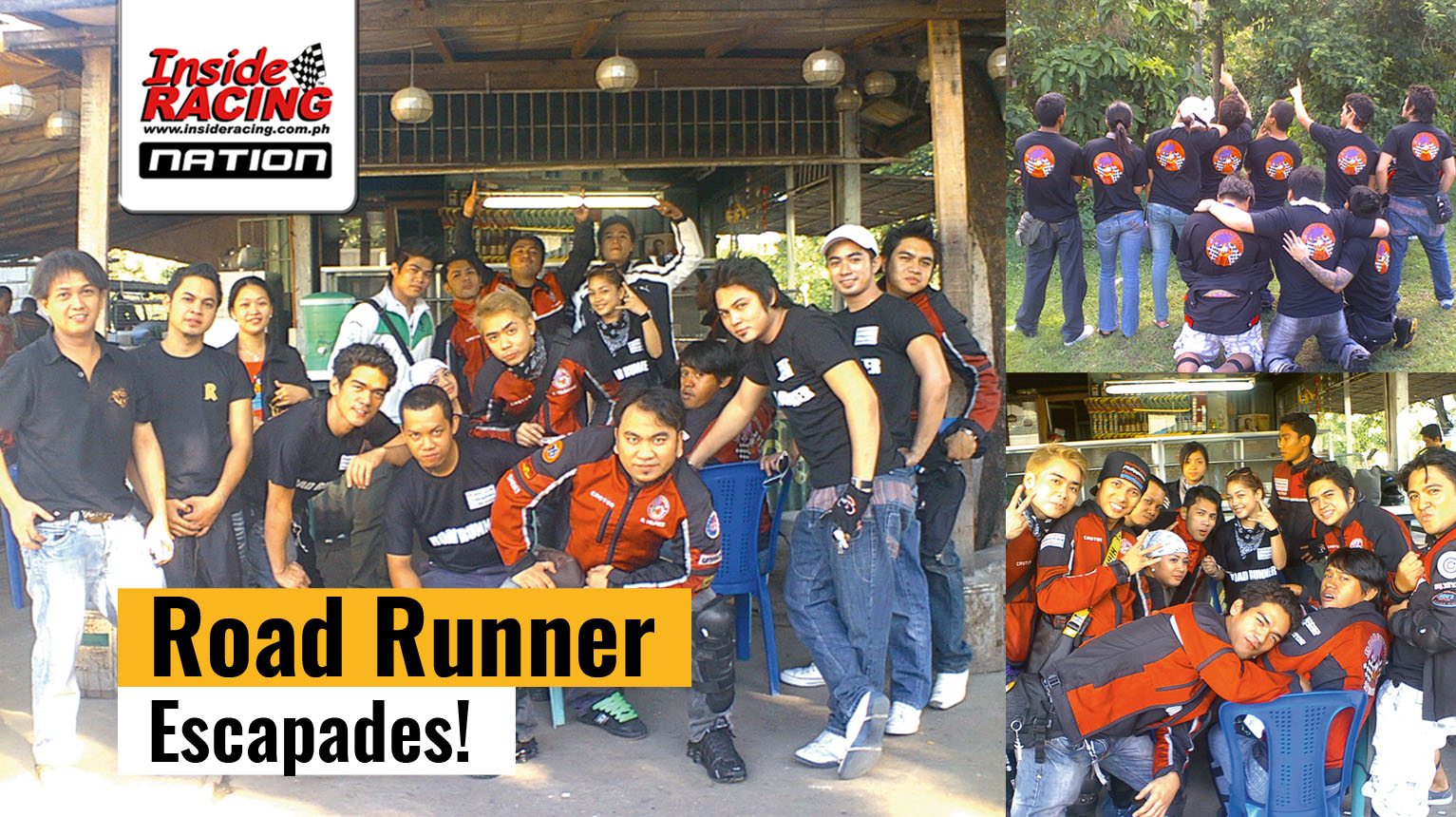 InsideRACING Road Runner Escapades!