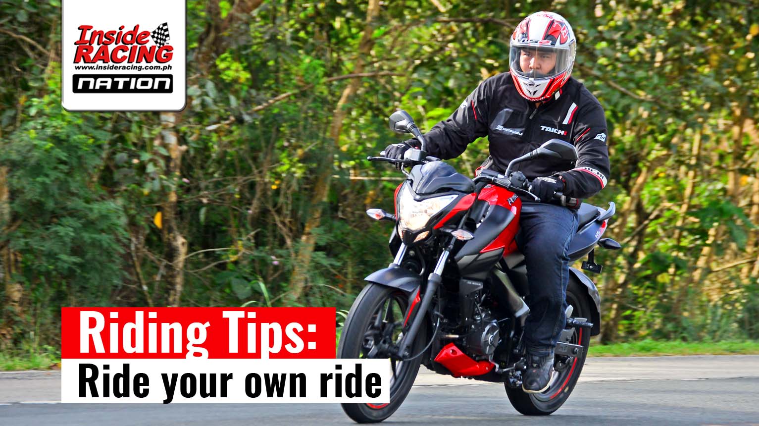 InsideRACING Ride your own ride