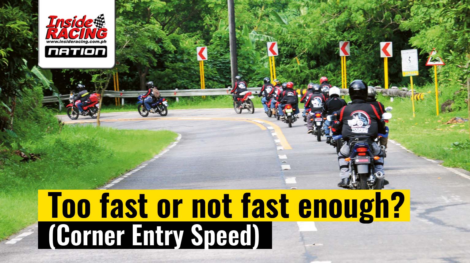 InsideRACING Too fast or not fast enough? (Corner Entry Speed)