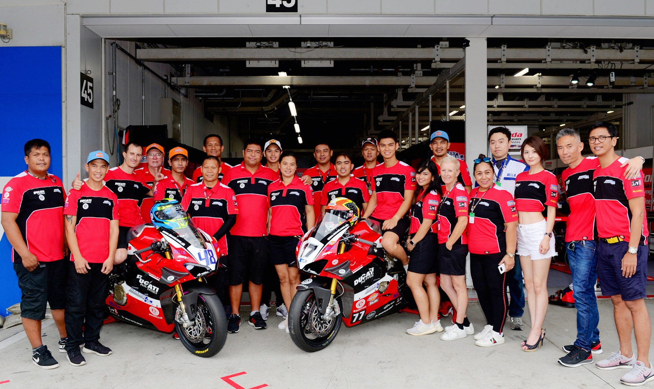 InsideRACING Point-scoring Finishes in Challenging ASB1000 Weekend at ...