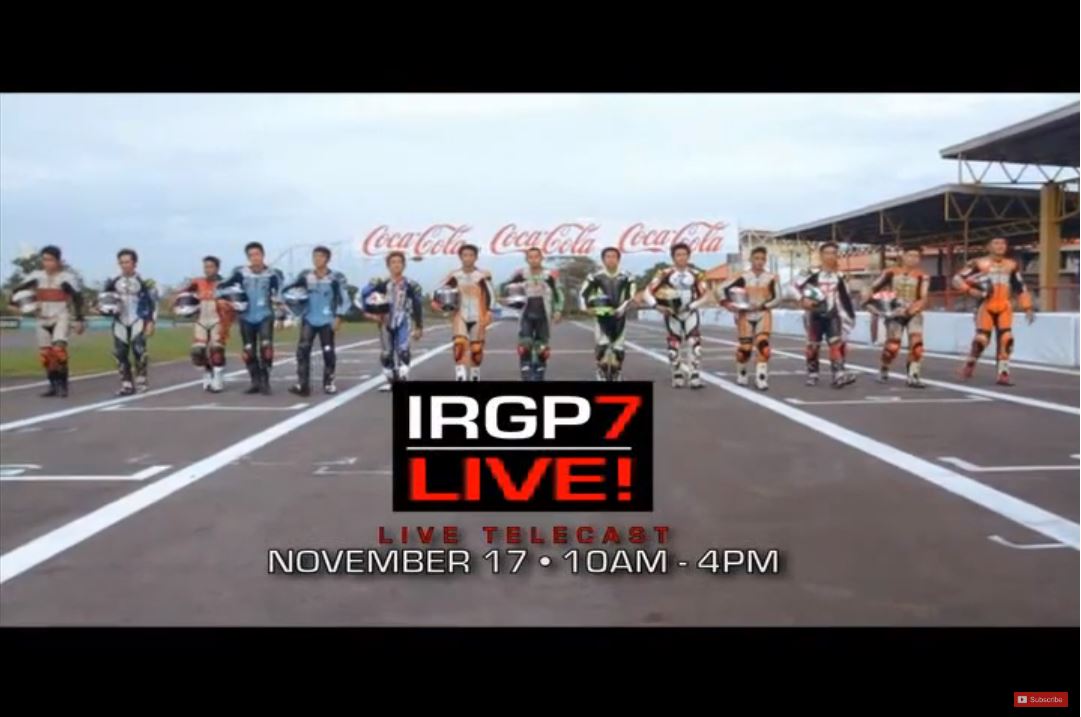 InsideRACING IRGP7 LIVE TEASER 2