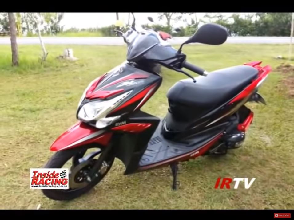 InsideRACING 2013 SYM Jet Power 125 Walk Around