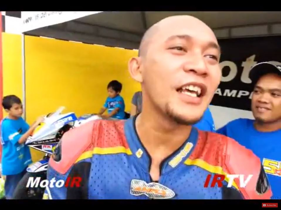 InsideRACING Zuniga Interview MotoIR Race 2