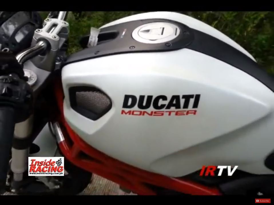 InsideRACING 2013 Ducati Monster 795 Walkaround
