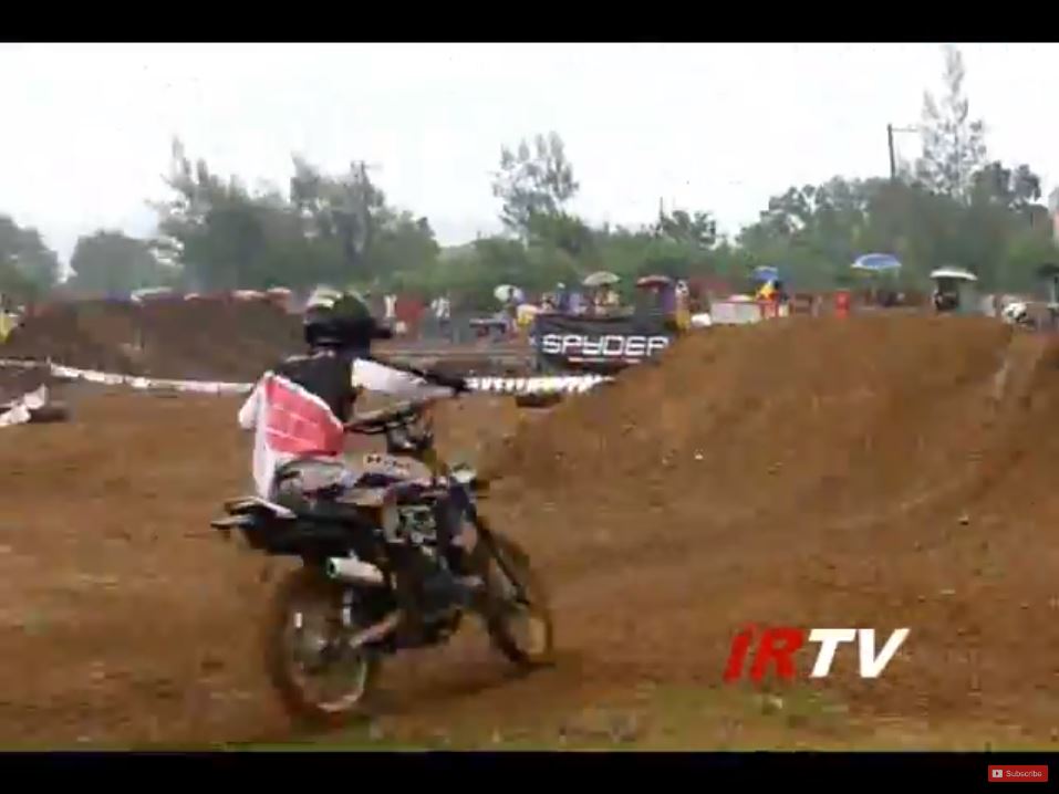 InsideRACING Motocross : Honda MMF MX Rd 2 Underbone Modified Moto