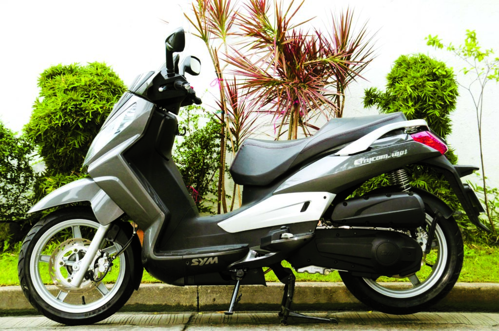 InsideRACING 2010 SYM CITYCOM 300i Ride Review – An Easy to use Maxi ...