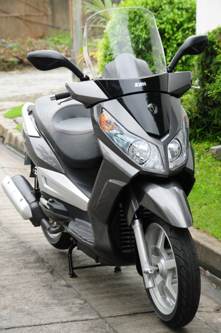 InsideRACING 2010 SYM CITYCOM 300i Ride Review – An Easy to use Maxi ...
