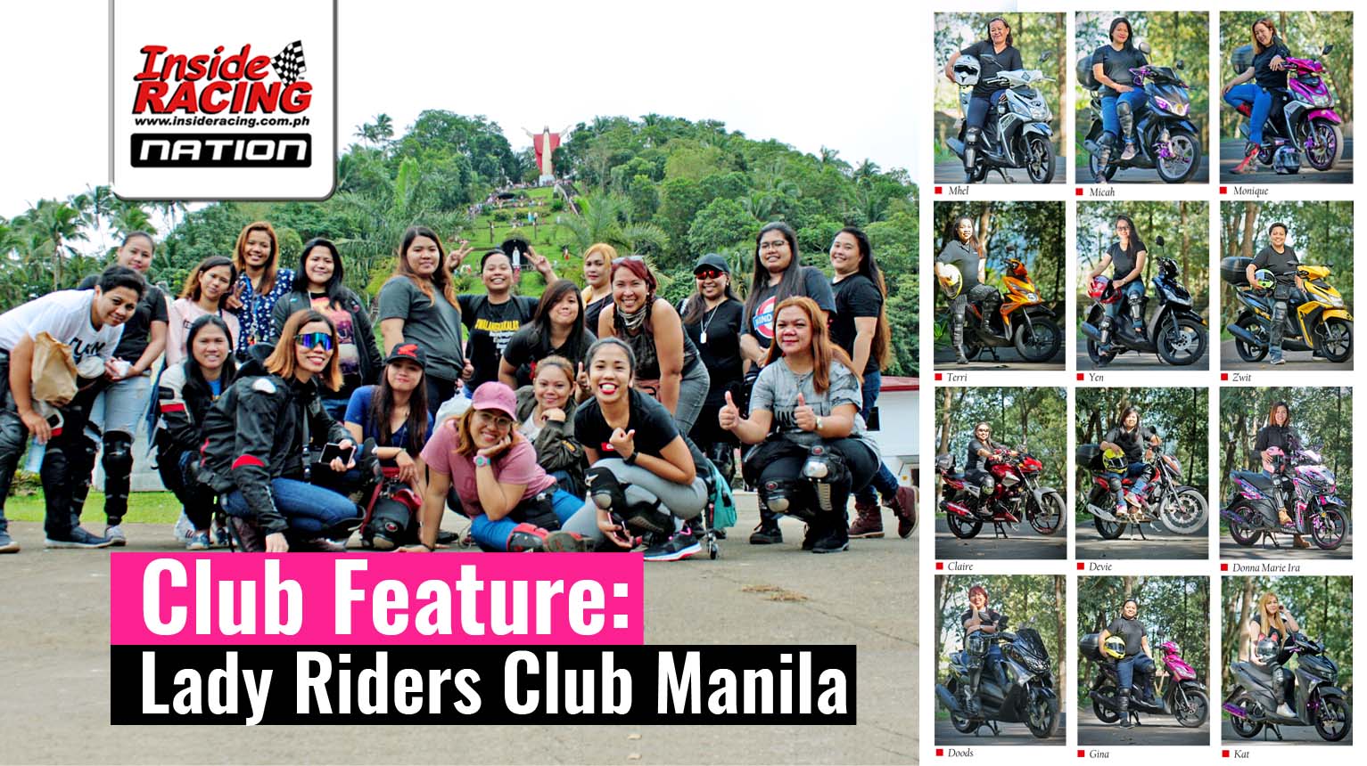 InsideRACING Lady Riders Club Manila