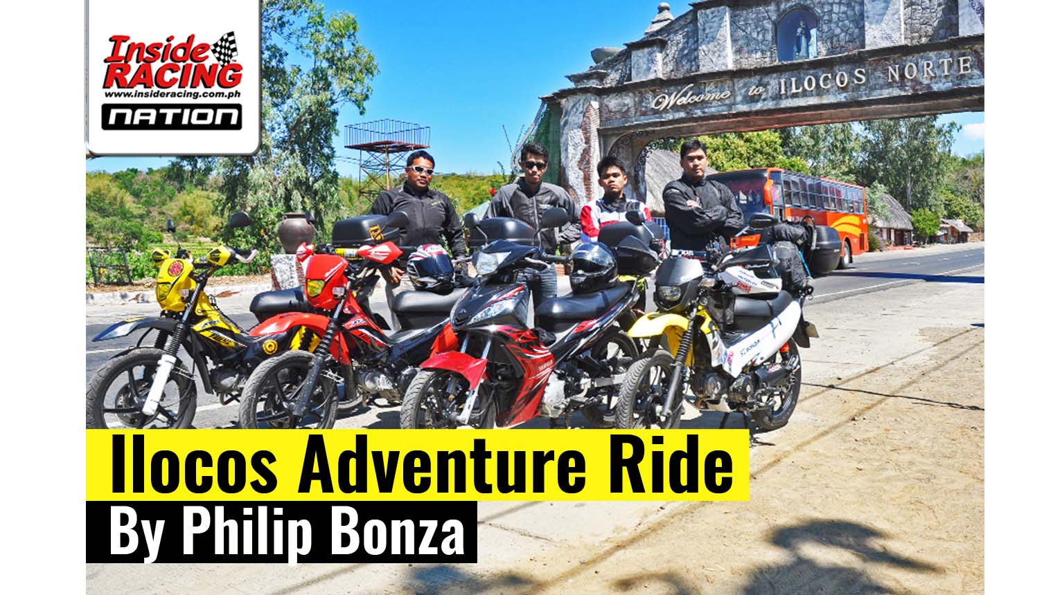 InsideRACING Ilocos Adventure Ride