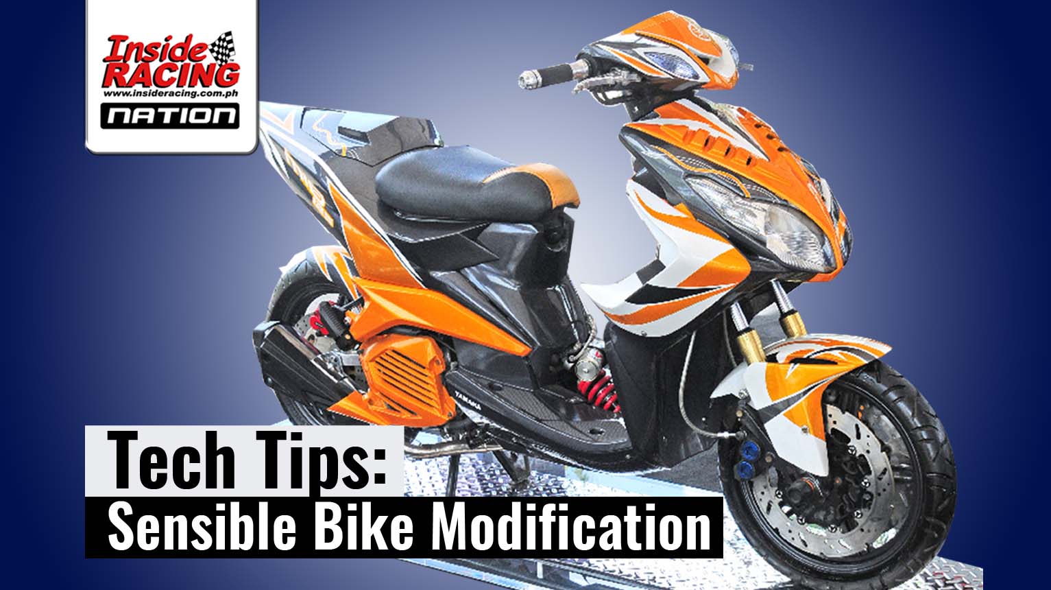 InsideRACING Sensible Bike Modification