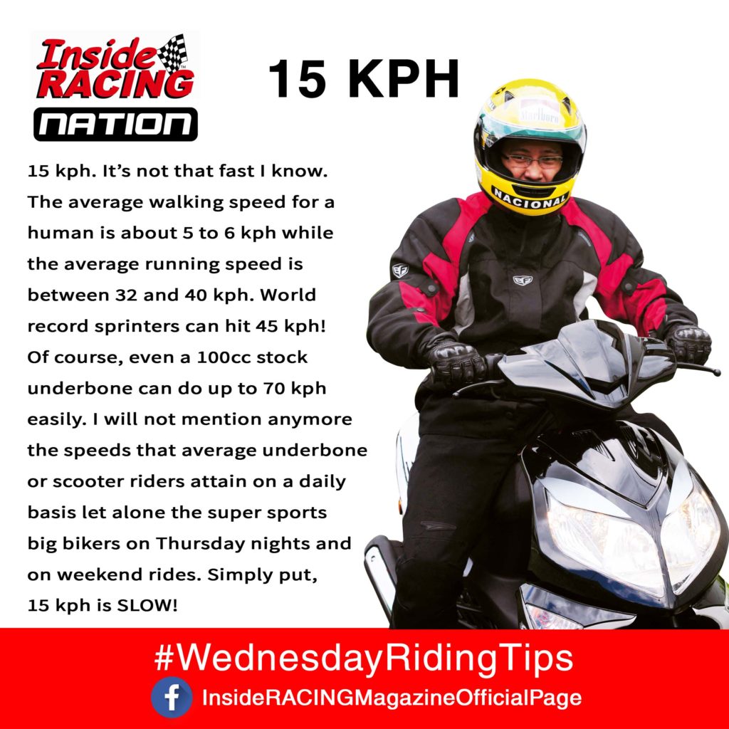 InsideRACING 15 KPH