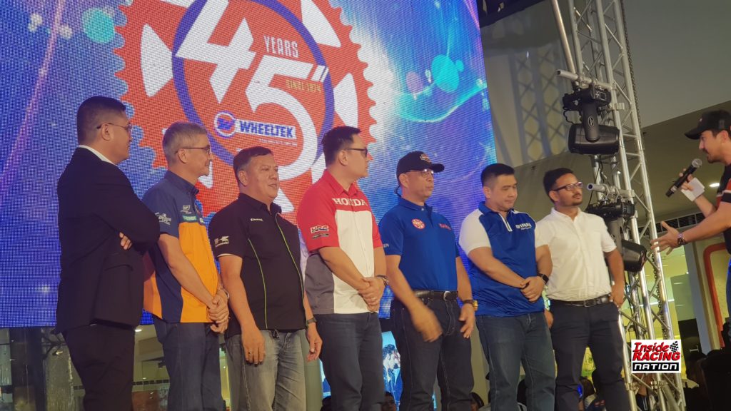 InsideRACING Happy 45 Years Wheeltek!