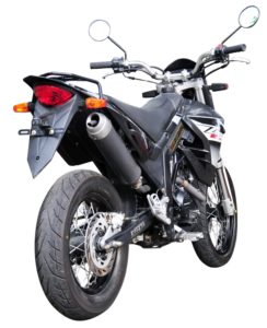 InsideRACING 2012 Motorstar Moto R155 Review: Commuter with a Character!