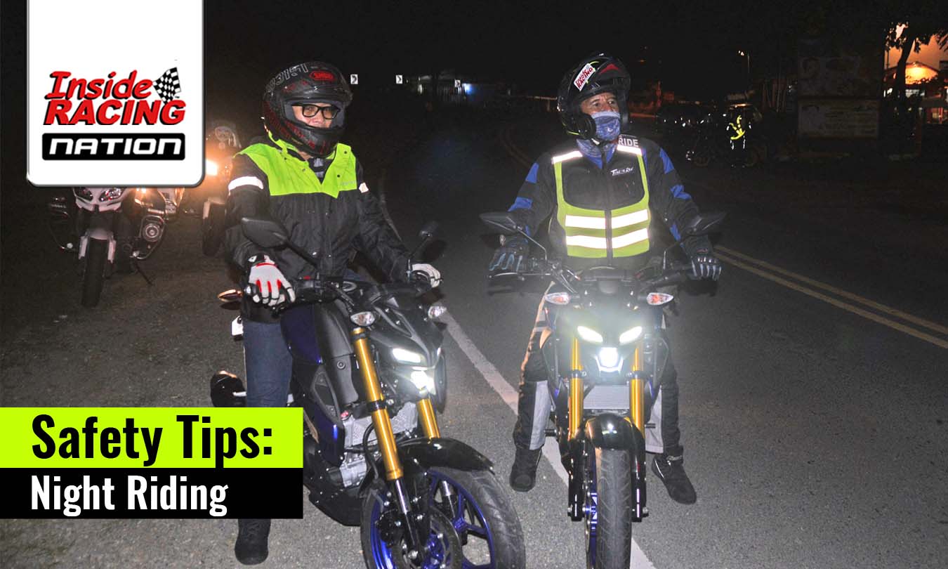 InsideRACING Safety Tips: Night Riding