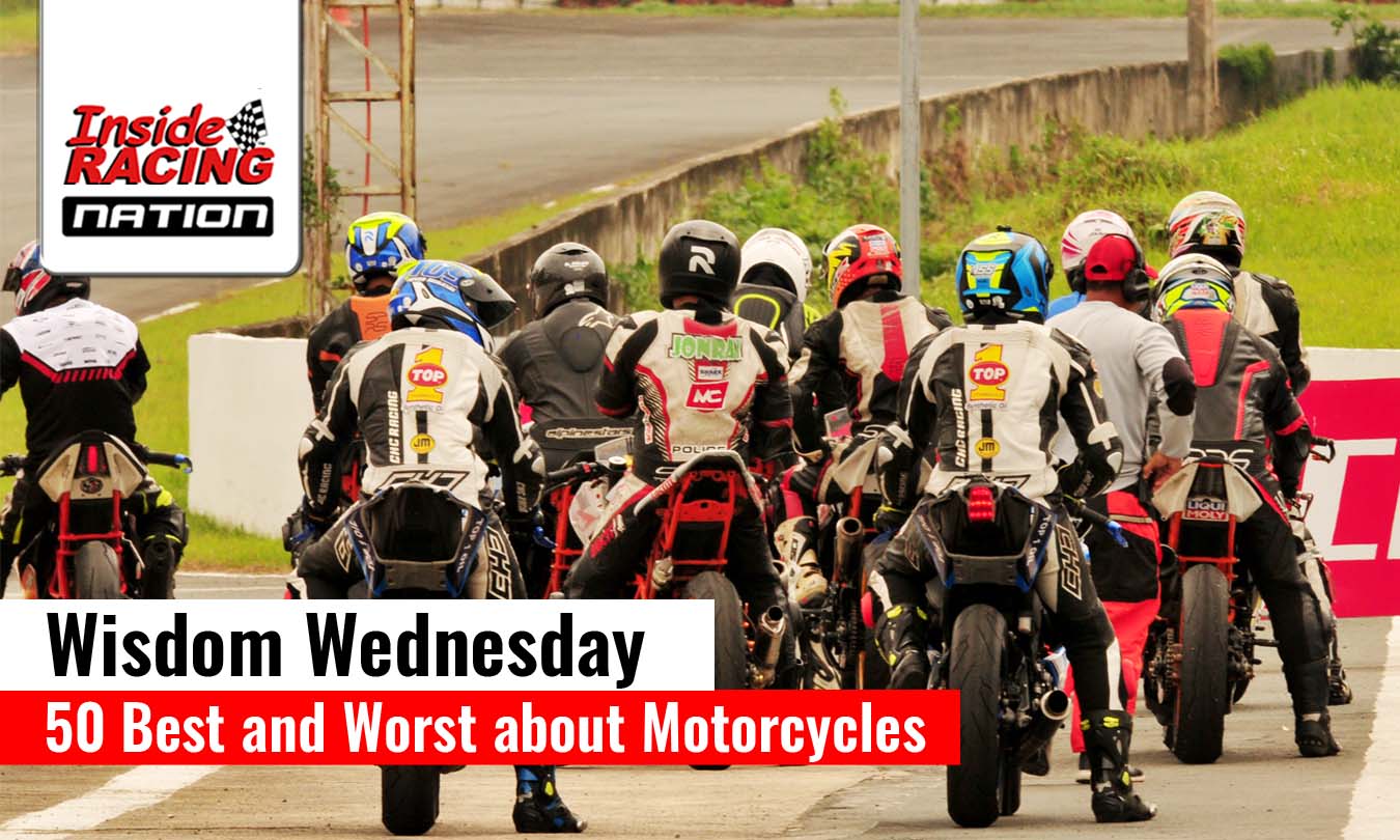 InsideRACING 50 Best and Worst about Motorcycles
