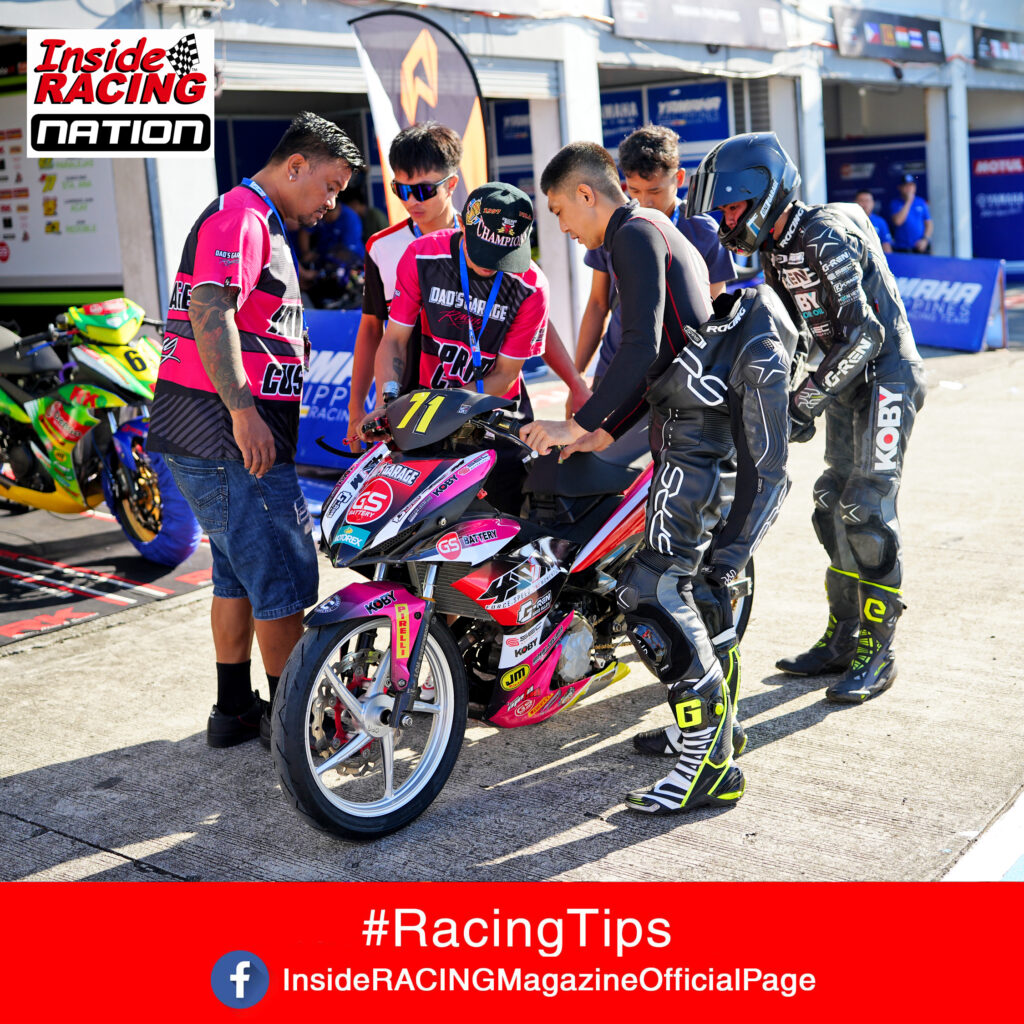 InsideRACING Preparing for Your First Race