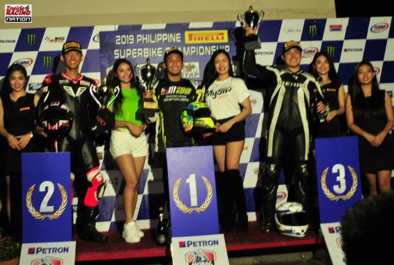 InsideRACING Pirelli Philippine Superbike Championships Round 6 winners