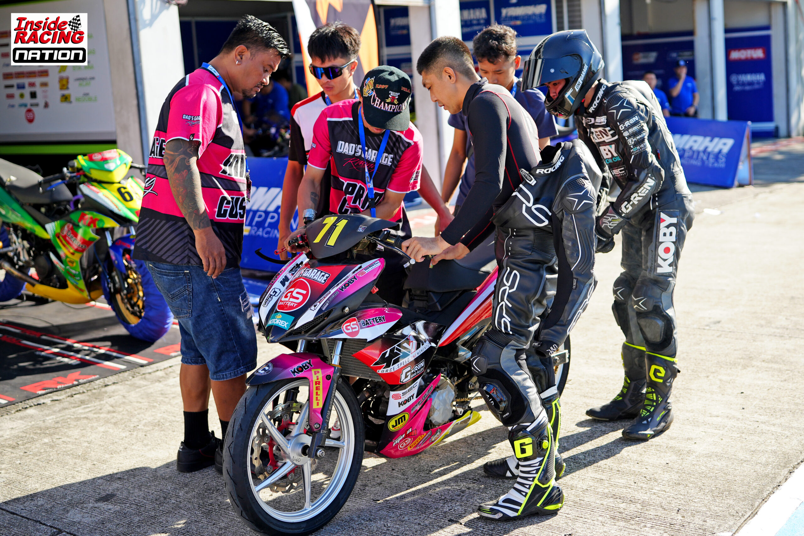 InsideRACING Preparing for Your First Race
