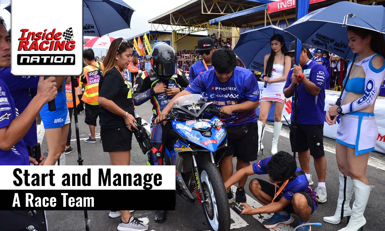 InsideRACING Start and Manage A Race Team