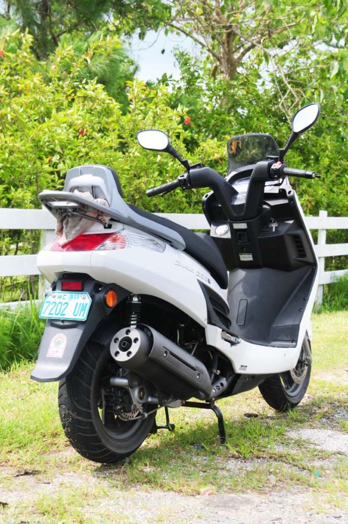 InsideRACING 2011 KYMCO Dink 200i Ride Review: World Class!