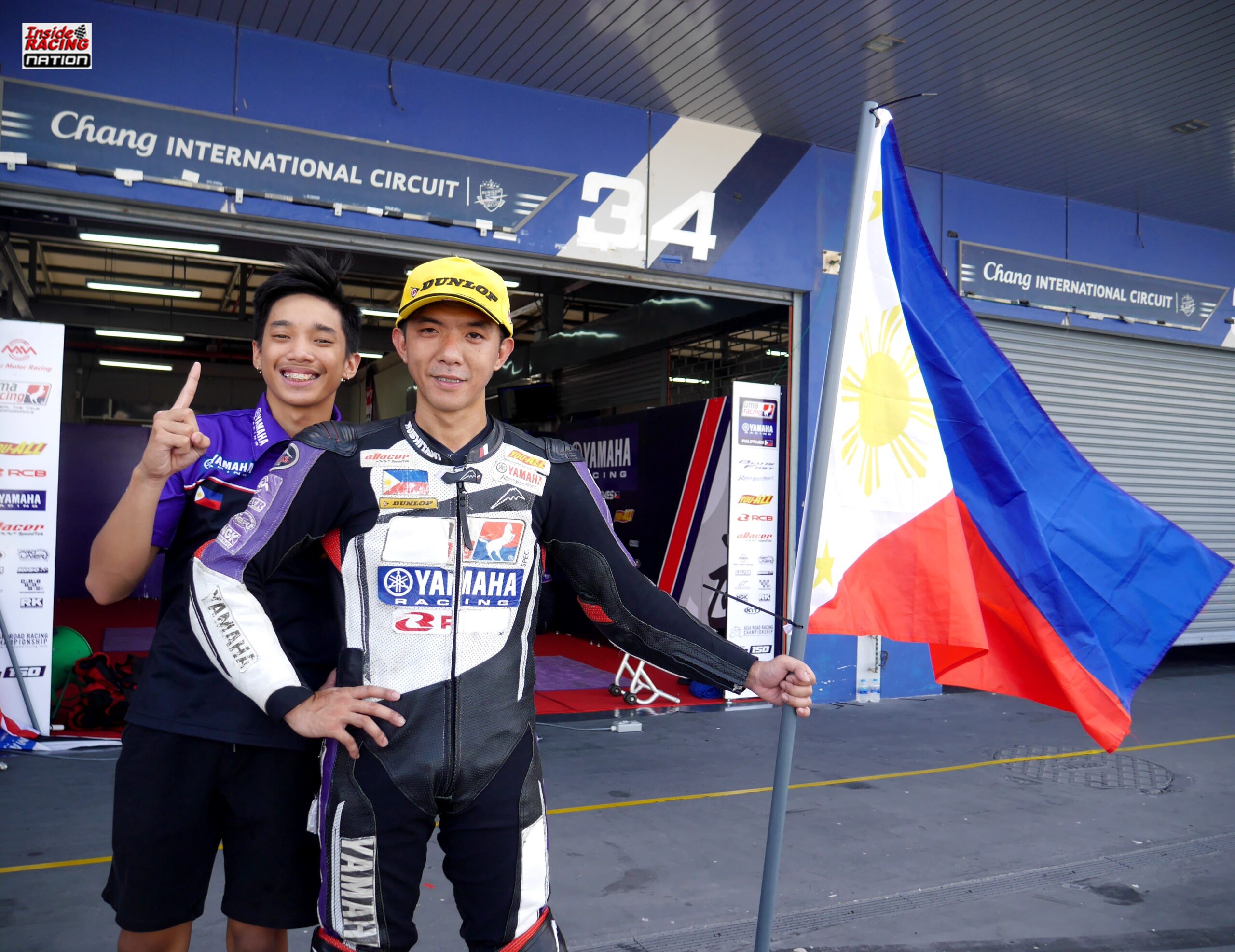 InsideRACING Another Podium for UMA Racing-Yamaha Philippines; Bid ...