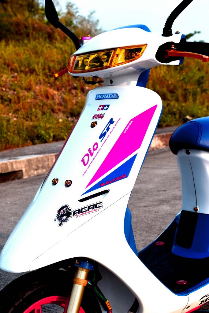 InsideRACING Restored and Tuned Honda Dio SR by ACAC Paintwerkz-ACMC