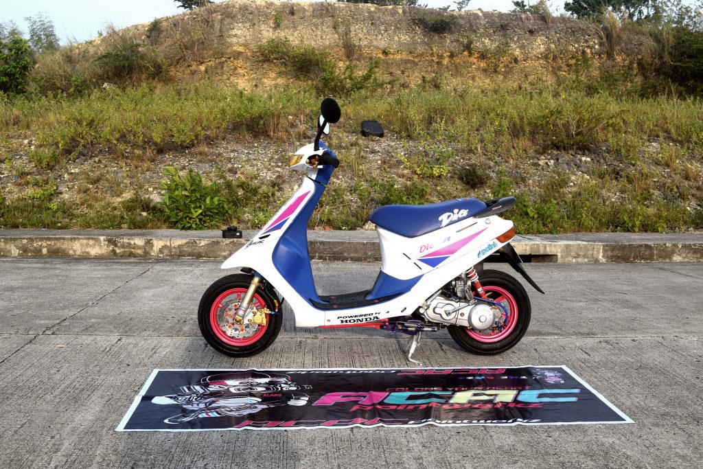 InsideRACING Restored and Tuned Honda Dio SR by ACAC Paintwerkz-ACMC
