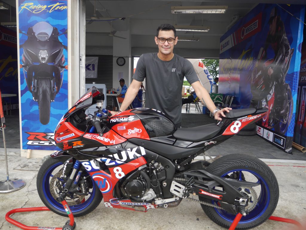 InsideRACING Momentous Victory for Gab Valenciano and Suzuki-Wheeltek