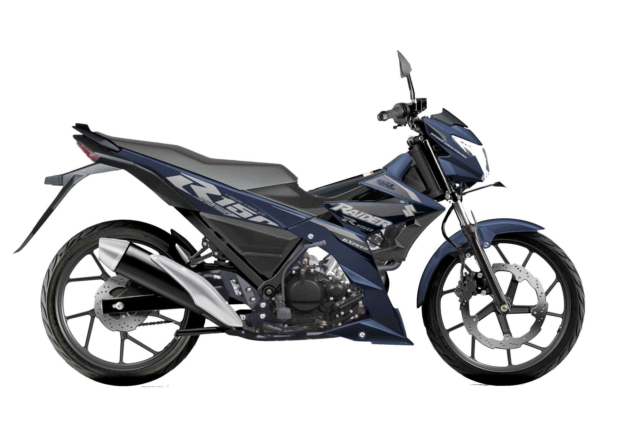 InsideRACING Suzuki Raider R150 Fi New Matte Series
