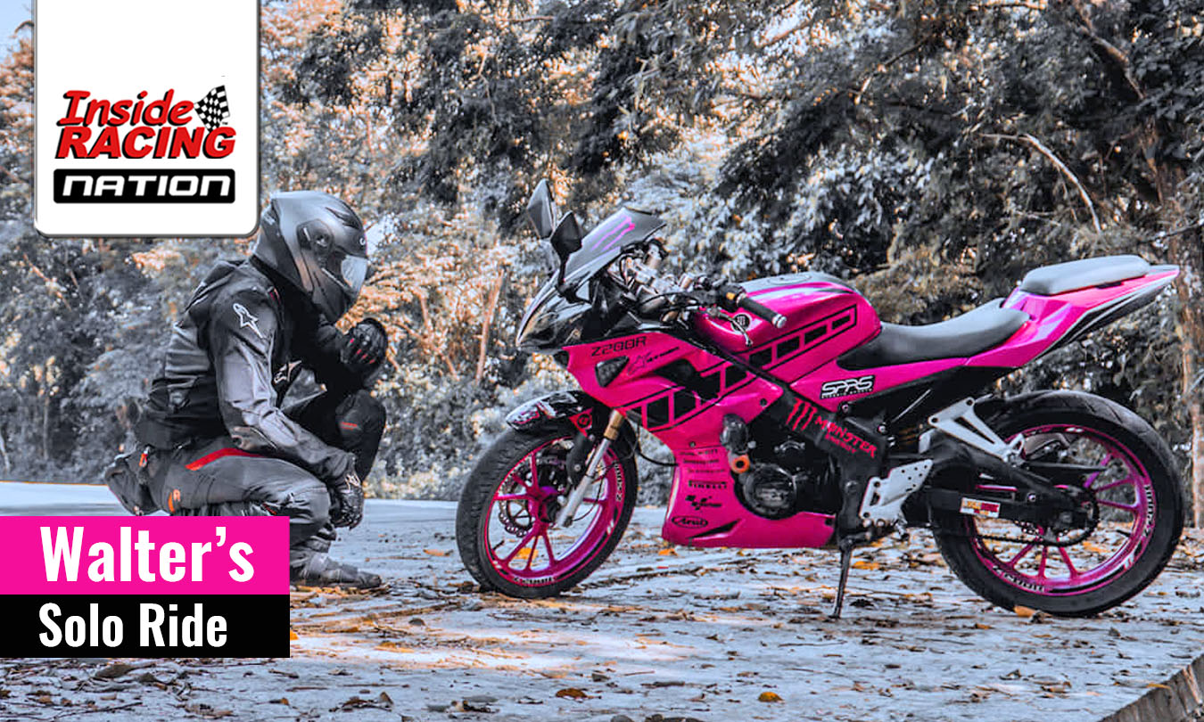 InsideRACING Walter’s Solo Ride