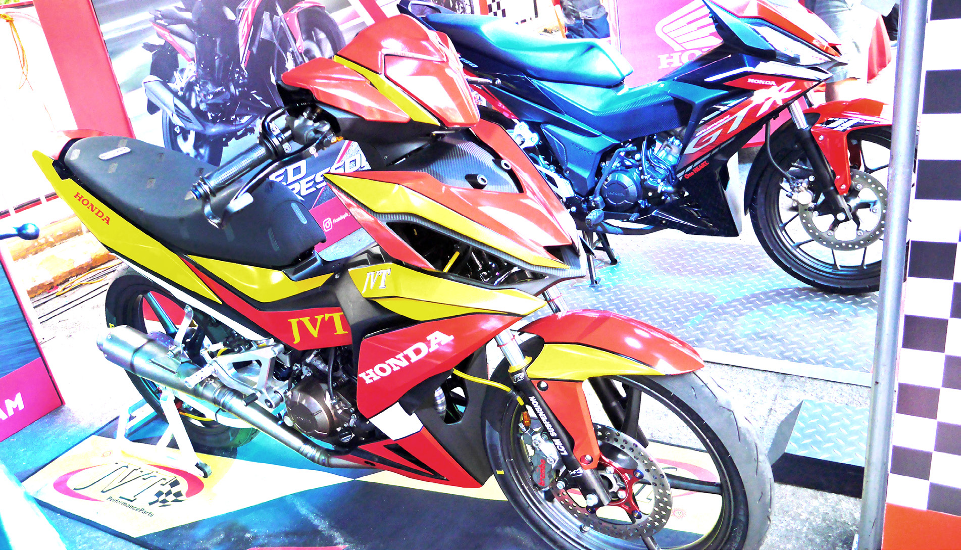 InsideRACING Honda Stirs Underbone Market With the Supra GTR150