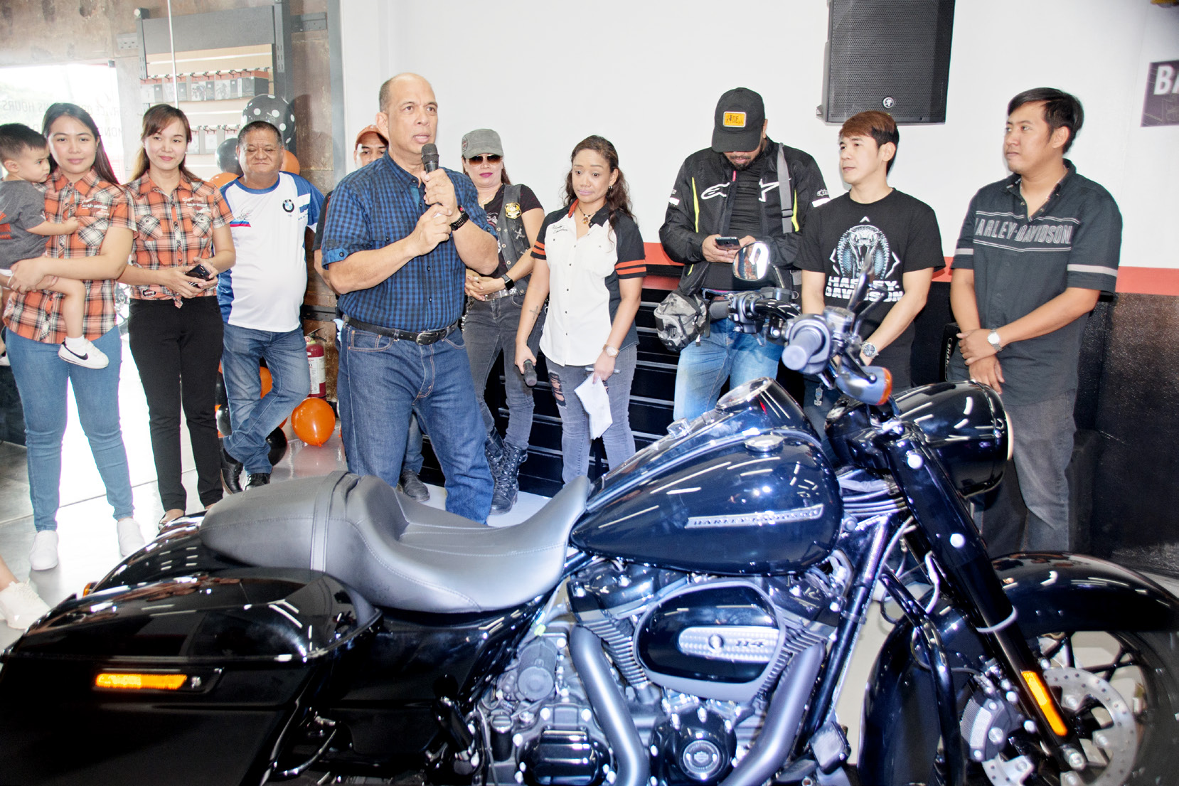 InsideRACING Wheeltek Harley-Davidson Touring Series Launch