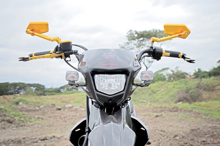 InsideRACING Honda XRM with Okimura & OKM Racing Parts and Accessories