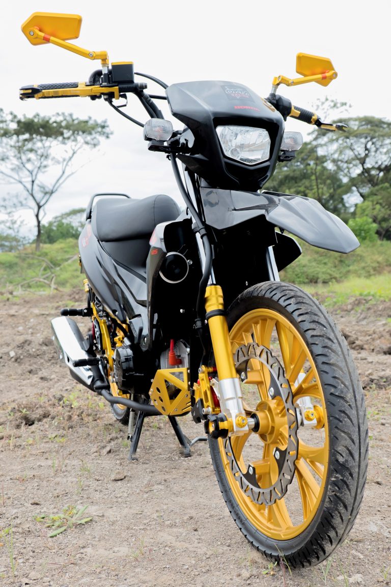 InsideRACING Honda XRM with Okimura & OKM Racing Parts and Accessories