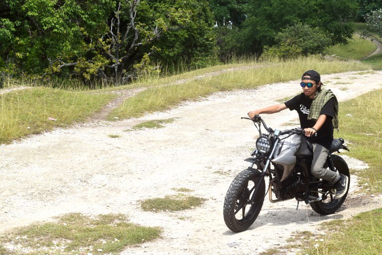 InsideRACING Honda CB110 Scrambler by Tuba Garage