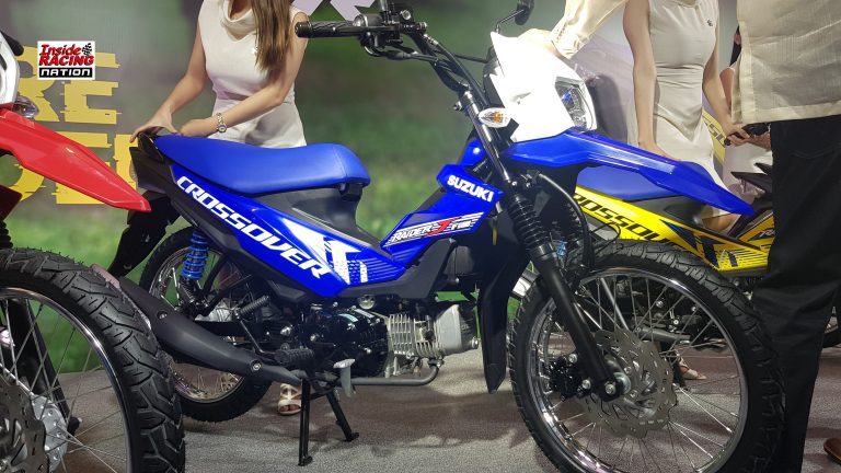 InsideRACING Suzuki Raider J Crossover Launched!