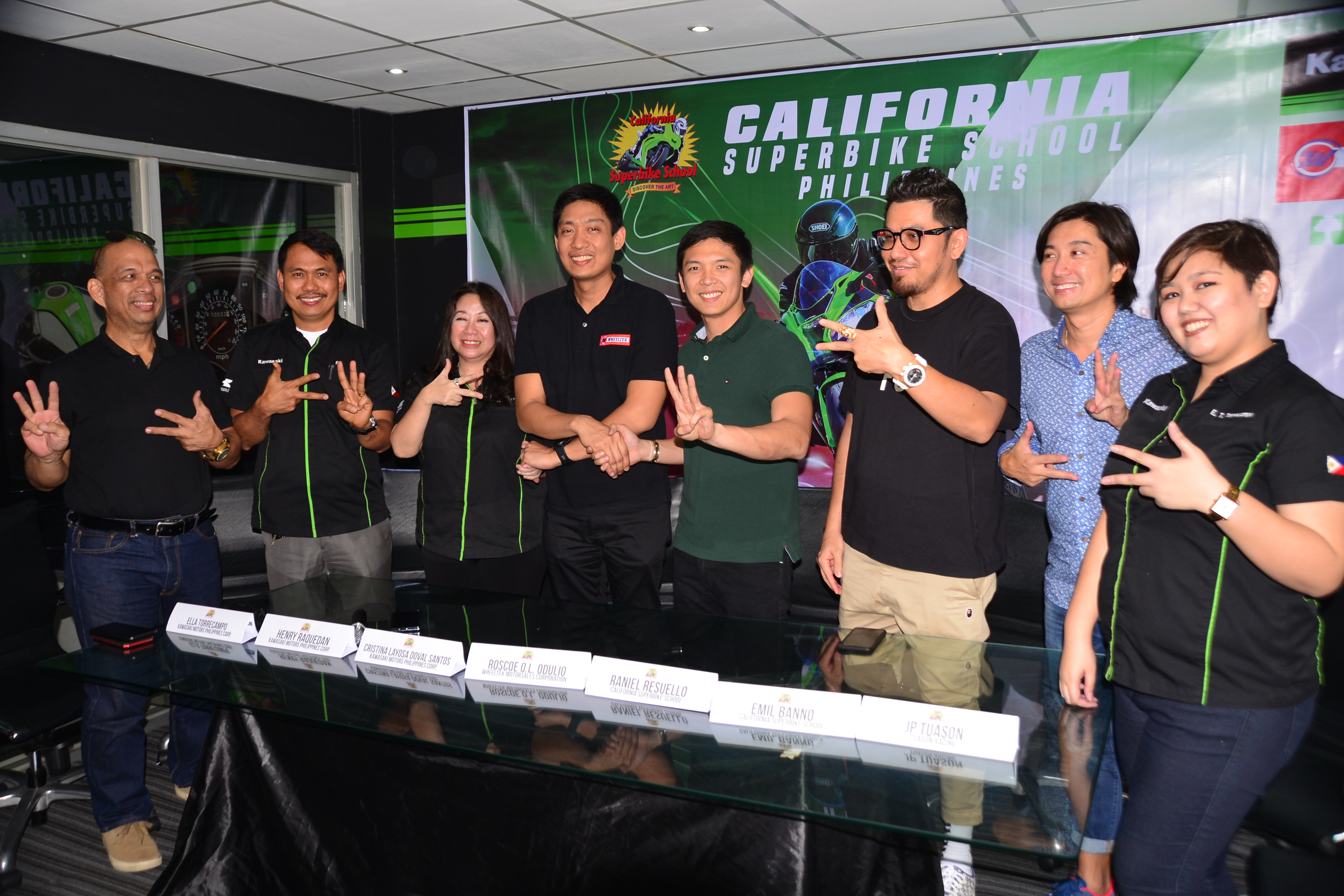 InsideRACING 2020 Wheeltek Kawasaki California Superbike School